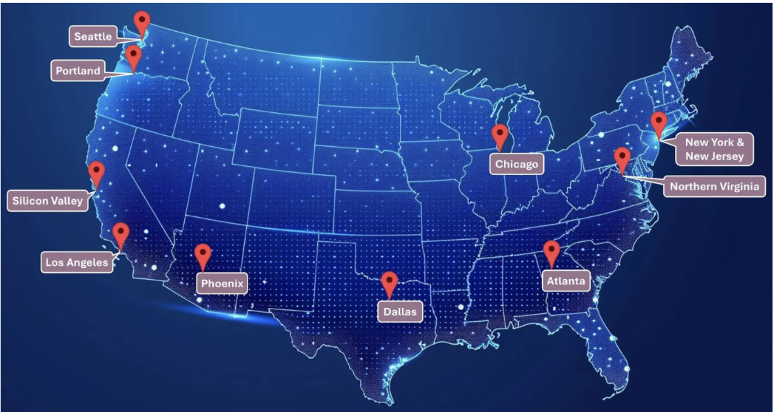 10 Key Factors to Consider When Siting a Data Center